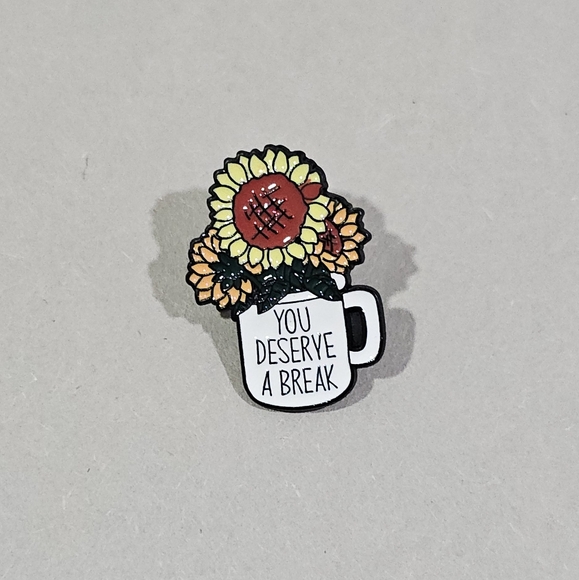 Hot Topic | Jewelry | Sunflowers Enamel Pin Brooch Lapel Aesthetic ...
